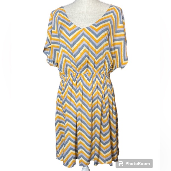 Mossimo Supply Co. | Dresses | Mossimo Supply Co Chevron Lace Back ...